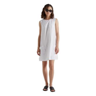 Meimeij Femme, Robes, Blanc, Taille: 48 FR M6Ea73 Dress