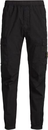 Stone Island Pantalon cargo en coton m&eacute;lang&eacute;