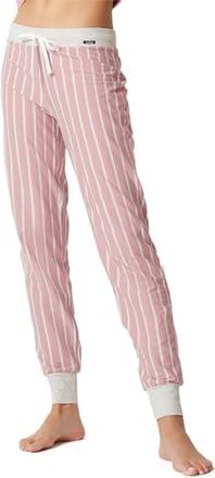 Skiny Every Night in Mix & Match Bas de Pijama, Rayures en Bois, 40 Femme
