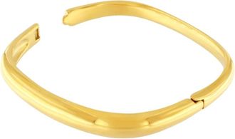 Dansk Copenhagen Vergoldetes Wasserdichtes Manschettenarmband - - Accessories - Damen - Gelb - ONE SIZE