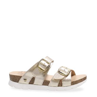 Panama Jack Damen Shirley Wedge Sandal, ORO B010, 40 EU