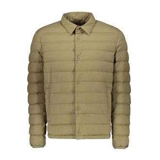 Herno Homme, Vestes, Vert, Taille: L Veste Chemise Resort en Duvet