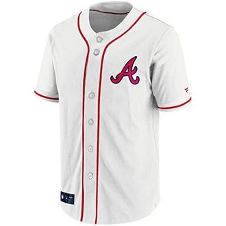 Fanatics Iconic Supporters Mesh Jersey Shirt - Atlanta Braves