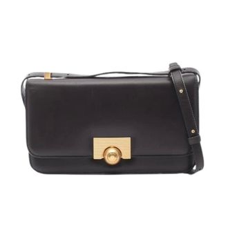 Bottega Veneta Pre-owned Sac bandouli&egrave;re classique en cuir - Femme - Pre-owned - Brun - Taille: ONE Size