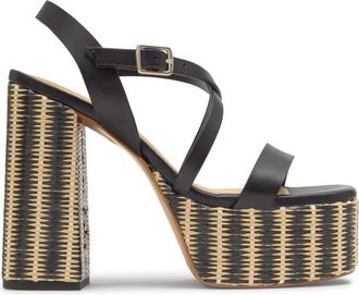 Castaner Femme, Chaussures, Noir, Taille: 39 EU Felisa Sandal