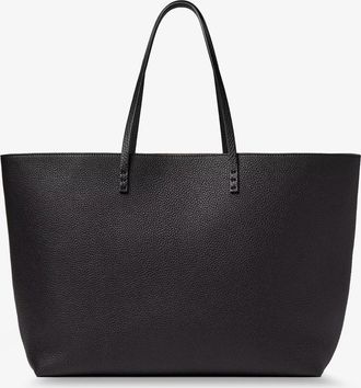 Fendi Medium Leather Roll Shopping Bag - FENDI - gender_Woman