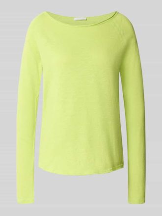 Rich & Royal Langarmshirt aus reiner Baumwolle