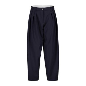 Nine In The Morning Gerda Wide Hosen - - Trousers - Damen - Blau - W27