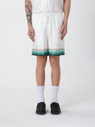 Casablanca Short CASABLANCA Homme couleur Blanc