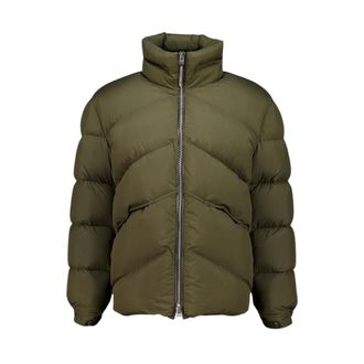 Tom Ford Microfaser-Daunenjacke - - Jackets - Herren - Gr&uuml;n - L