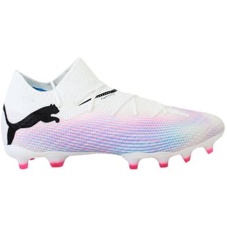 Puma Future 7 Pro FG/AG Herren Fu&szlig;ballschuhe Wei&szlig;