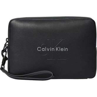 Calvin Klein Toilet Bags - Homme - Sacs - Noir - Taille: ONE Size