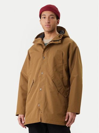 Element Parka Fishtail ELYJK00270 Braun Regular Fit