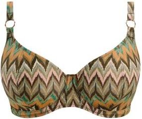 Freya Soutien-gorge Arizona &agrave; imprim&eacute; zigzag