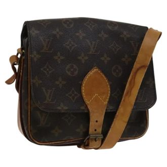 Louis Vuitton Pre-owned Leder Handtaschen - - Pre-owned - Damen - Braun - ONE SIZE