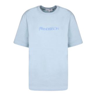 J.W.Anderson Damen, Oberteile, Blau, SGr&ouml;&szlig;e