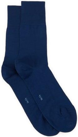 Falke Chaussettes mi-hautes en coton m&eacute;lang&eacute;