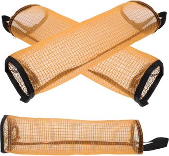 BESPORTBLE 3 St&uuml;ck Teiliges Wiederverwendbares Plastikt&uuml;ten Nylonhalterung Platzsparender Wand Organizer f&uuml;r K&uuml;che und Haushalt Vielseitiger Beutelspender zum Au