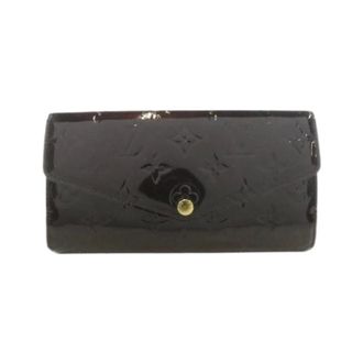 Louis Vuitton Portefeuille long (bi-pli) Pre-owned - Femme - Pre-owned - Violet - Taille: ONE Size