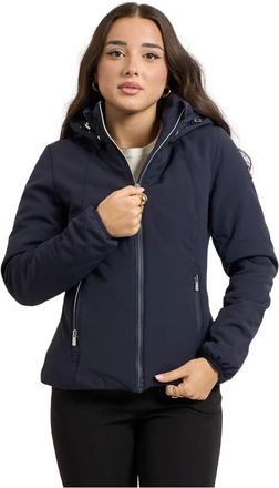 Yes-Zee YES Zee, Femme, Vestes, Bleu, Taille: 44 FR Veste Matelass&eacute;e