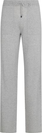 Malo drawstring trousers - Grau