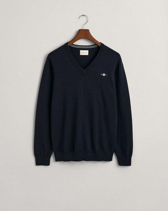 GANT Strickpullover CLASSIC COTTON V-NECK