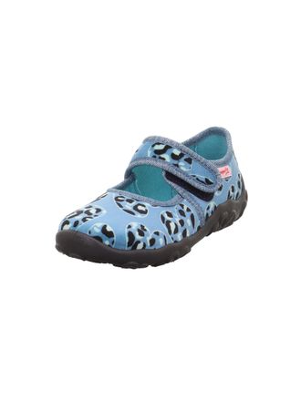 Superfit Bonny 1-000280 Hausschuhe, BLAU/Mehrfarbig 8060, 34 EU