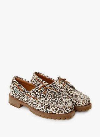Sebago Mocassins &agrave; motif Wild