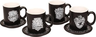 SD toys SD Toys Harry Potter Tassen, 4 Embleme, 1 Milliliters, mehrfarbig