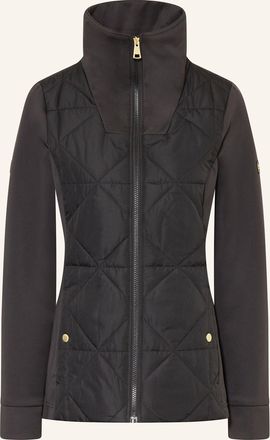 Barbour Jacke Kya Im Materialmix schwarz