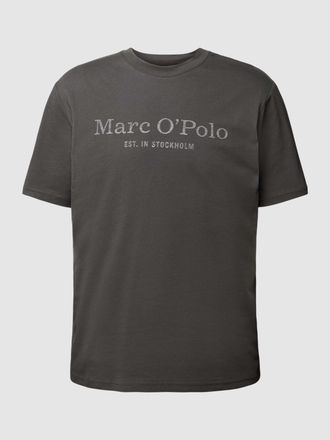 Marc O'Polo T-Shirt mit Statement- und Label-Print