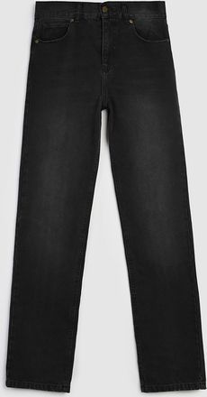 Jeanne Vouland Jean Killy Straight Boy Denim Stone Noir