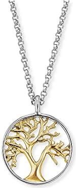 Engelsrufer ERN-LILTREE-BG, Collier avec pendentif Femme, Silber