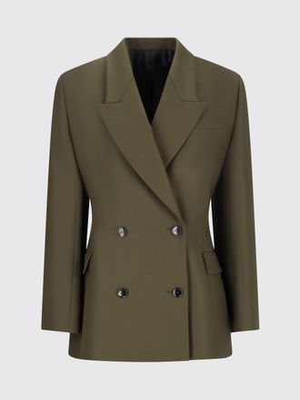 Alaia Jacke ALA&Iuml;A Damen Farbe Gr&uuml;n