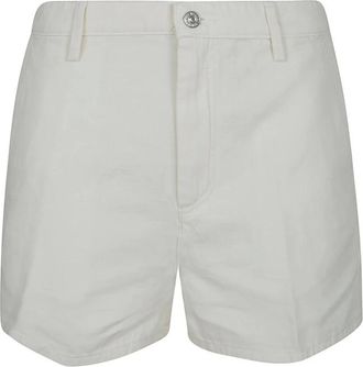 7 For All Mankind Femme, Shorts, Beige, Taille: W25 Bermuda Shorts