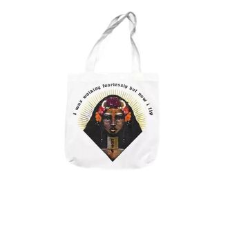 One Teaspoon Ethnischer Print Schulter Shopper Tasche - - Bags - Damen - Wei&szlig; - ONE SIZE