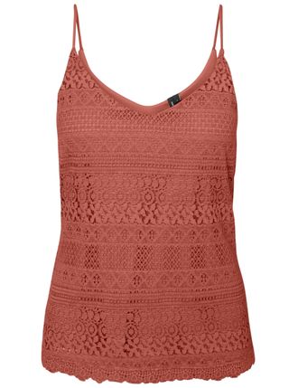 Vero Moda Vmhoney Lace Singlet WVN