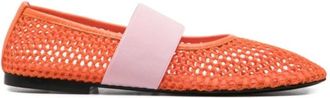 Msgm Msgm, Femme, Chaussures, Orange, Taille: 40 EU Chaussures Plates