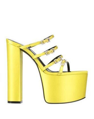 Sergio Rossi CHAUSSURES - Sandales sur YOOX.COM