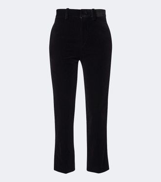 Isabel Marant Pantalon droit Roaya en coton