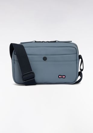 Eden Park Camera Bag En Gomme Uni Gris