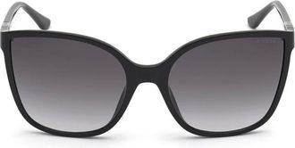 Guess Femme, Accessoires, Noir, Taille: 60 MM Lunettes de soleil