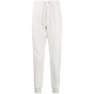 Polo Ralph Lauren Homme, Pantalons, Gris, Taille: M Pony Embroidered Pantalons de surv&ecirc;tement