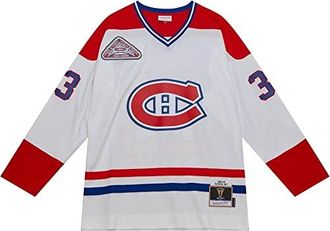 Mitchell & Ness M&N Blue Line Patrick Roy Montreal Canadiens 1992 Jersey