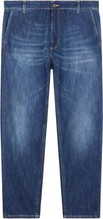 Dondup Homme, Jeans, Bleu, Taille: W36 Jeff Carrot-fit Jeans