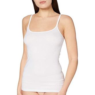 Triumph Katia Basics Shirt01 (1PL35) - Maillot de corps Femme - Blanc (White 03) - 50 (Taille fabricant: 48)