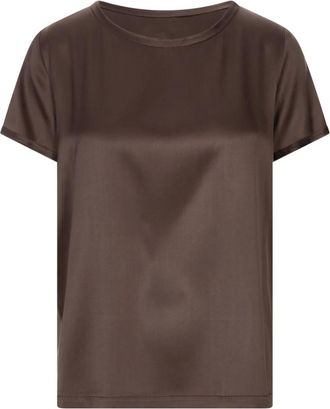 Her Shirt Damen, Oberteile, Braun, SGröße