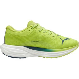 Puma Deviate Nitro 2 Damen Laufschuhe Gr&uuml;n