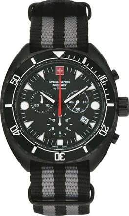 Swiss Alpine Military Quarzuhr - - Accessories - Herren - Grau - ONE SIZE