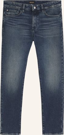 HUGO BOSS Jeans L-Karoo Slim Fit blau